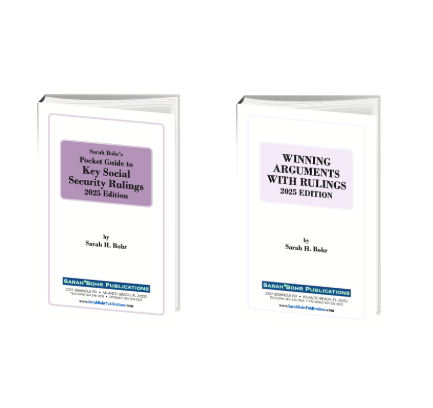 Ruling Book Bundle - 2025 Editions (Digital & Hard Copy) – Sarah Bohr ...